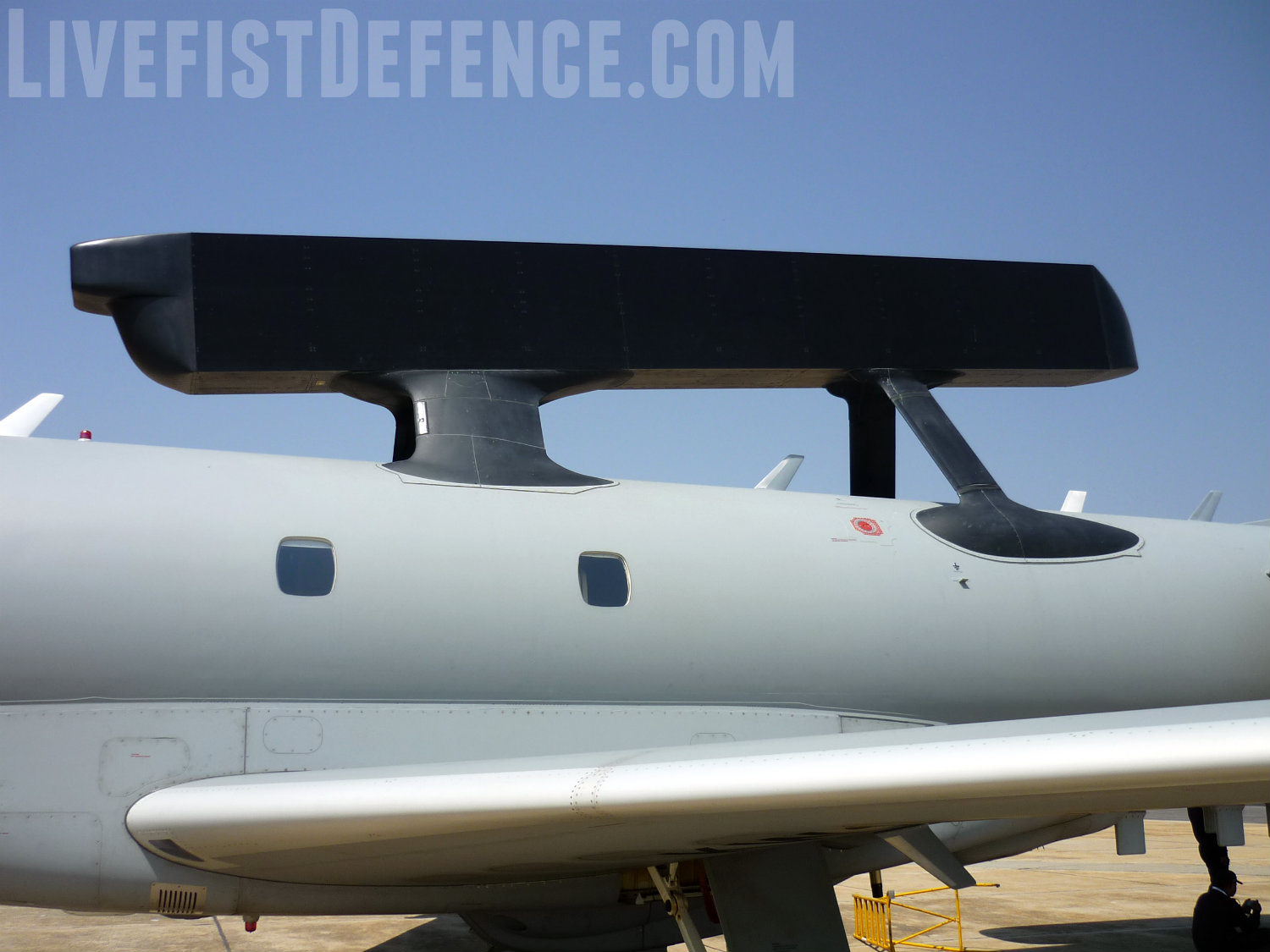 LIVEFIST: ACCESS: Up Close With India's EMB-145i AEW&C
