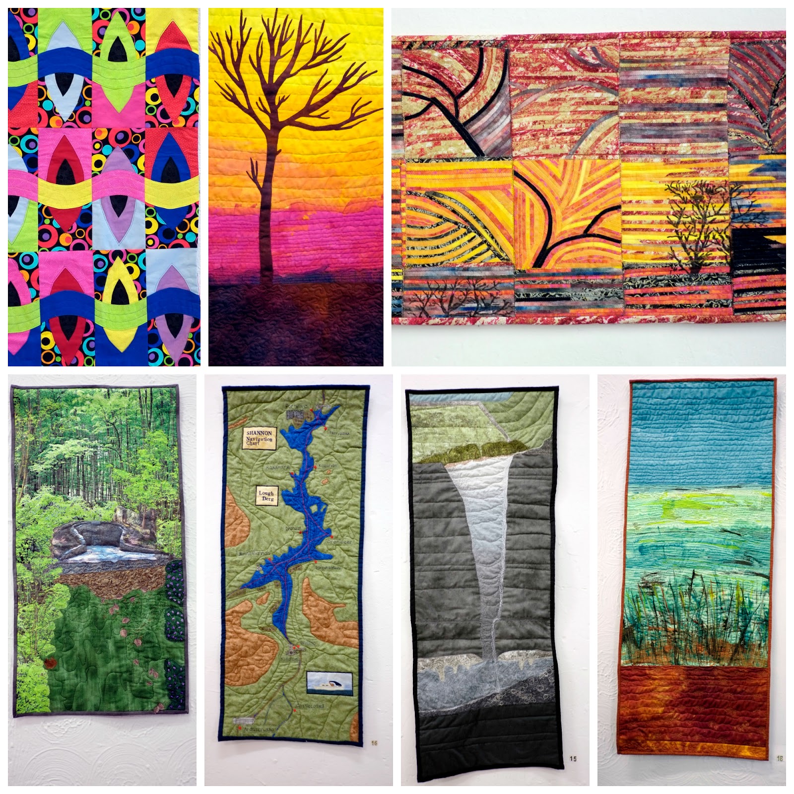 MID-WESTERN BRANCH OF THE IRISH PATCHWORK SOCIETY: Exhibitions