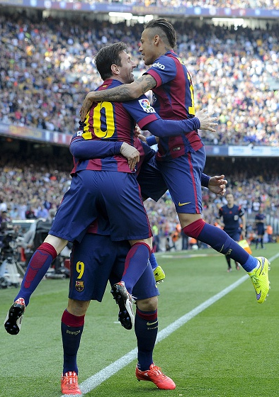 Barça v Valence: 2-0, The 400 goals of Messi! | sport cup