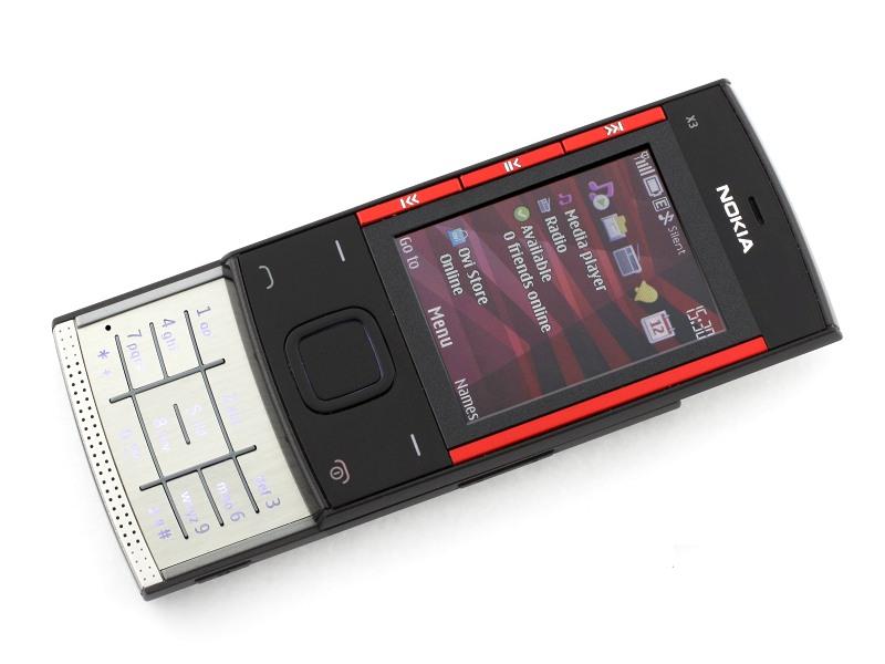 GSM World: Nokia X3-XpressMusic