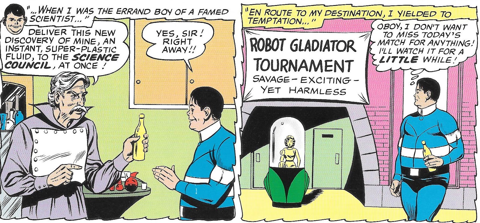 The Legion of Super Bloggers! : TOS: Adventure Comics #301