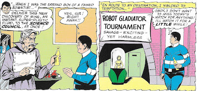 The Legion of Super Bloggers! : TOS: Adventure Comics #301