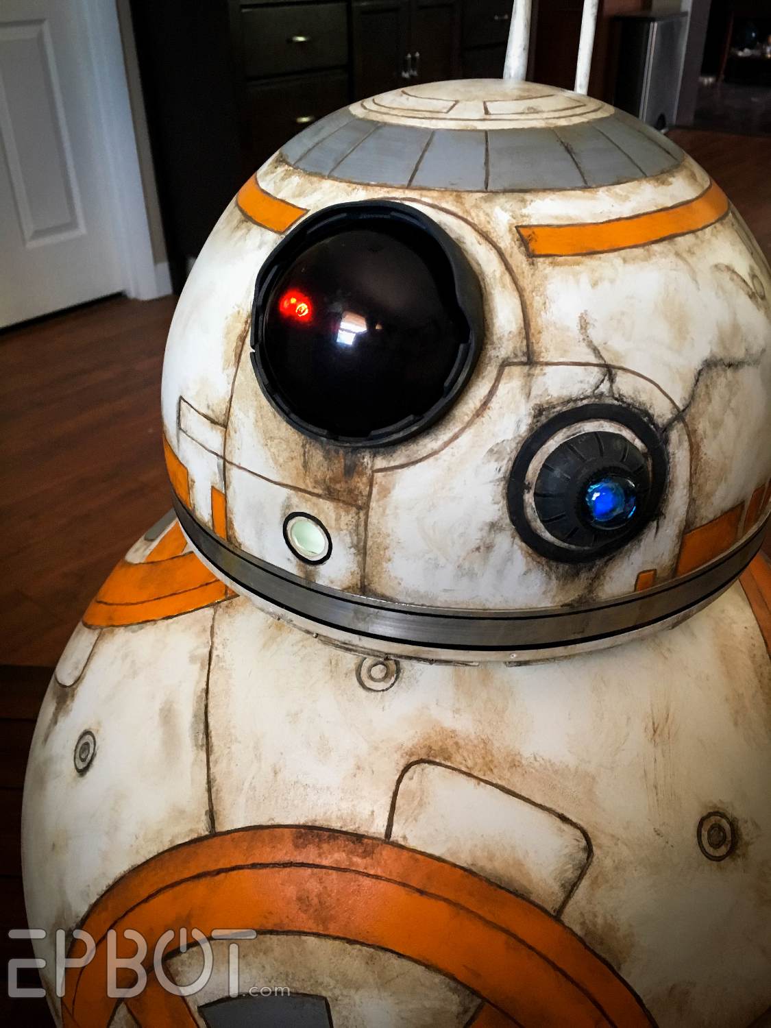 EPBOT: Star Wars DIY: We Built BB-8! For Cheap!