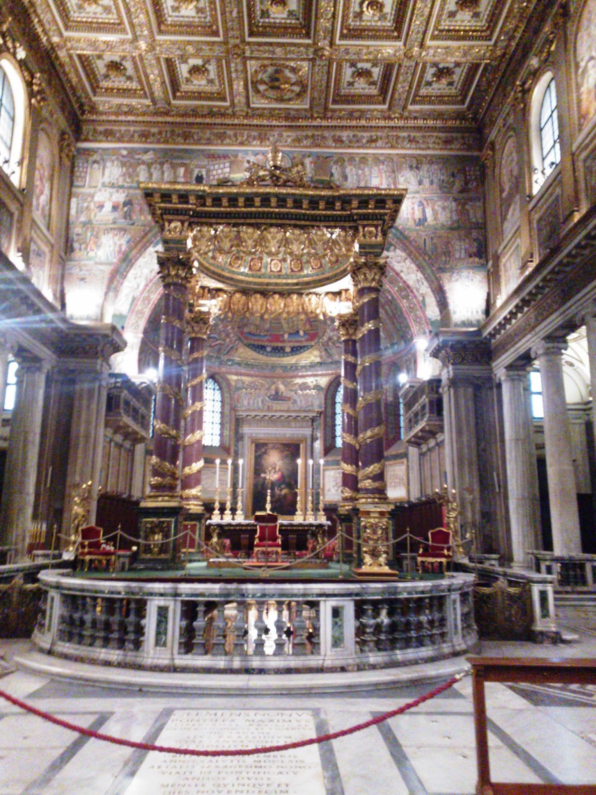 johncristiani: ROMA - LA BASILICA PAPALE DI SANTA MARIA MAGGIORE