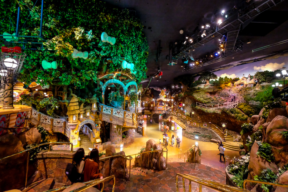 Sanrio Puroland - Hello Kitty Theme Park in Tokyo - Stella Lee ...