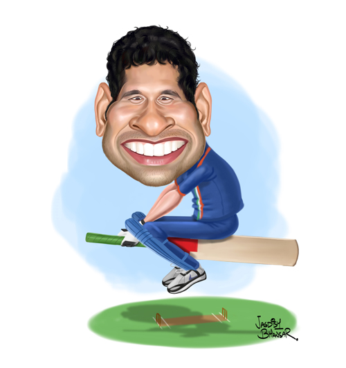 Jagdish Bhawsar: Sachin Tendulkar