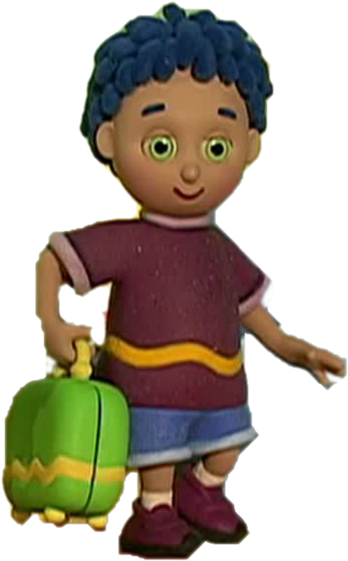 Cartoon Characters: Poko