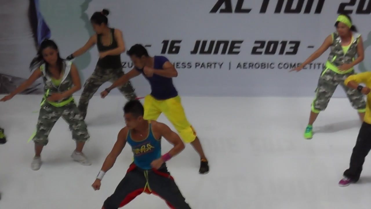 ZUMBA FITNESS INDONESIA