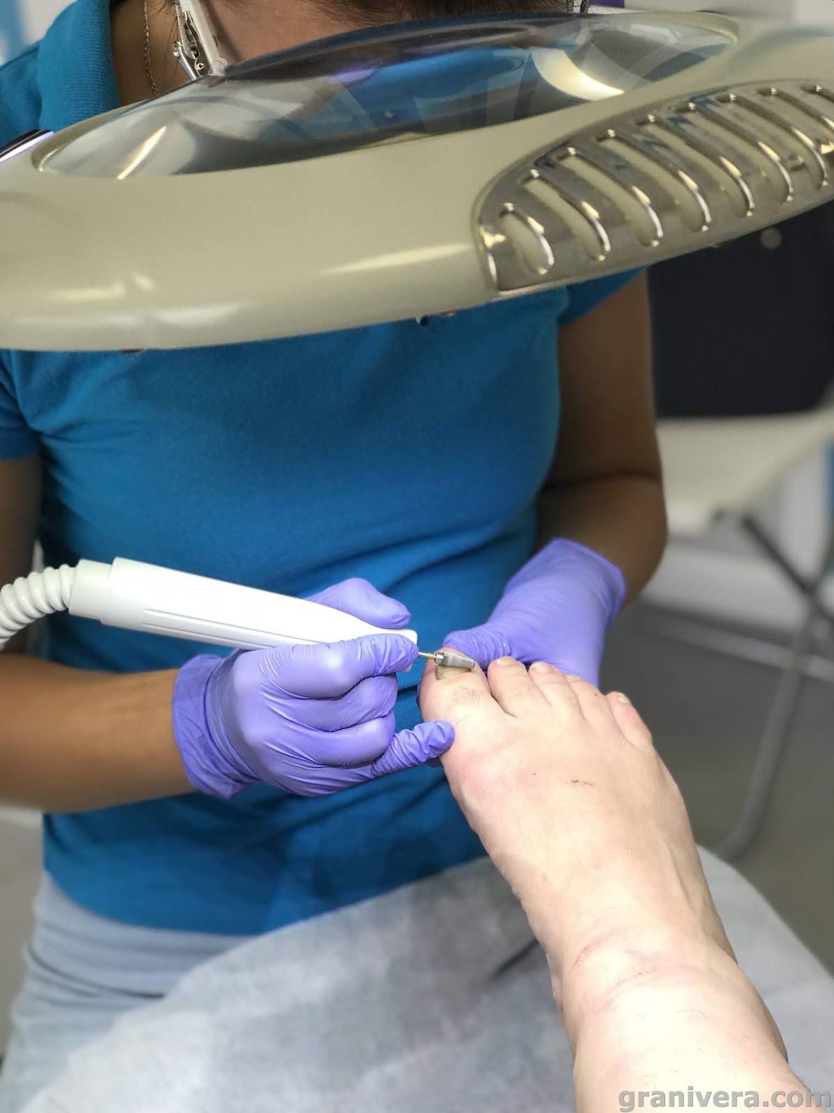 Moja wizyta klinice Ortomedicum w Gliwicach - Pedicure podologiczny dla ...