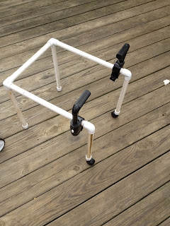 Celebrating Inchstones: PVC pipe walker