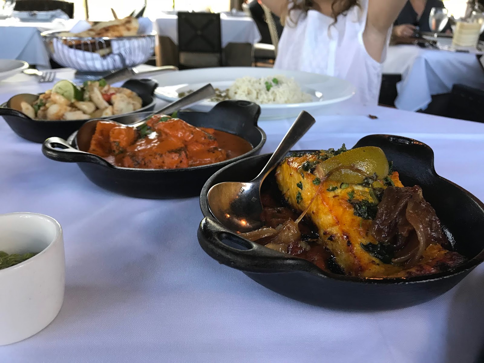 Ananda, arguably one of the best restaurants I have ever experienced ...