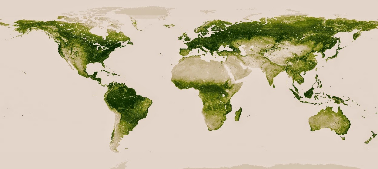 Ecological Networks of the World: NASA creates interactive map showing ...