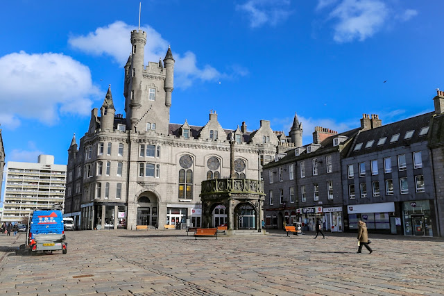 Old Age Travellers.: Stonehaven Aberdeenshire Scotland.