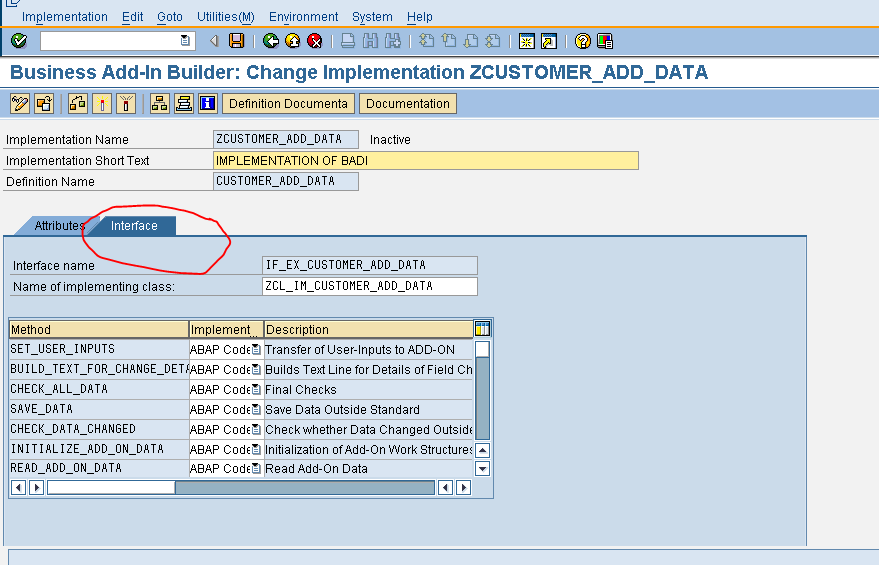 SAP TECH: Screen Enhancements