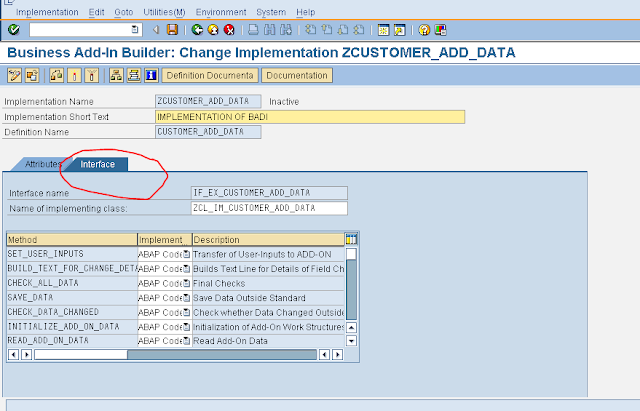 SAP TECH: Screen Enhancements
