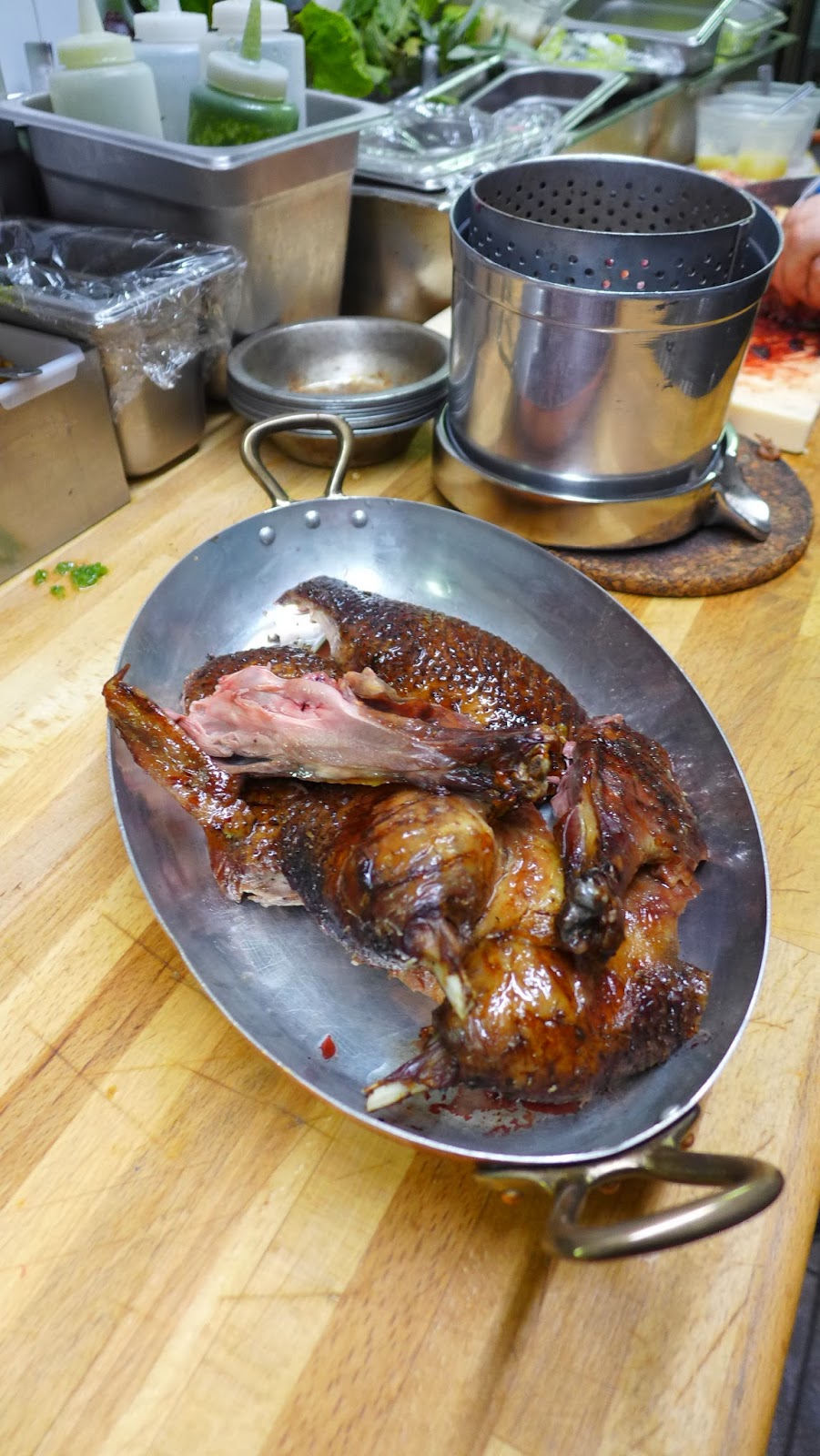 the cookbook store blog: Pressed Duck, a la Tour D'Argent, Served For ...