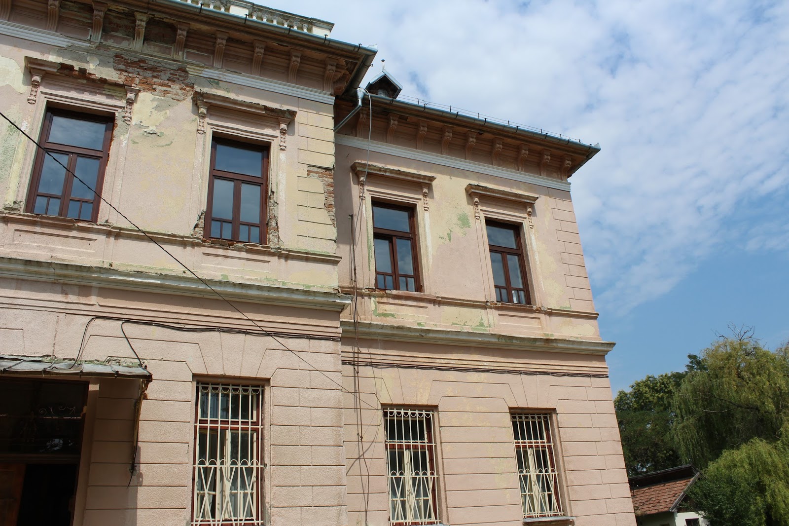 Ştiinţă pentru toţi: Castelul Wesselényi din Obreja jud. Alba