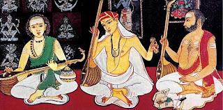 Carnatic Music Lessons - Sing along the Name of the Lord!: Musical Trinity