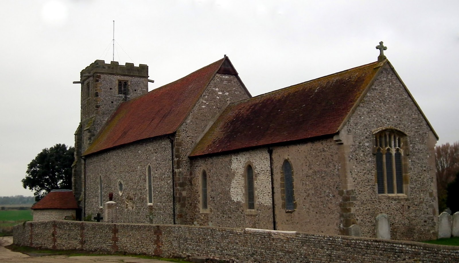 Looking at Sussex Churches: St Mary Magdalene, Lyminster