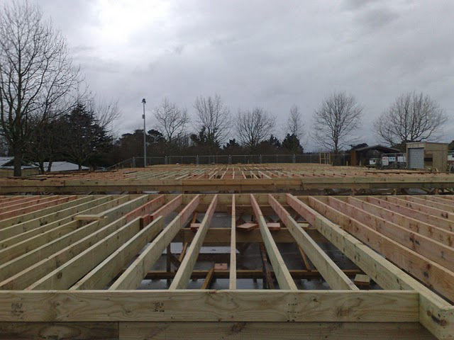 Cvui CCS: Piles, Joists,Bearers