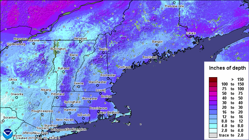 The Original Weather Blog: The Final Snowfall Totals Are In From the ...
