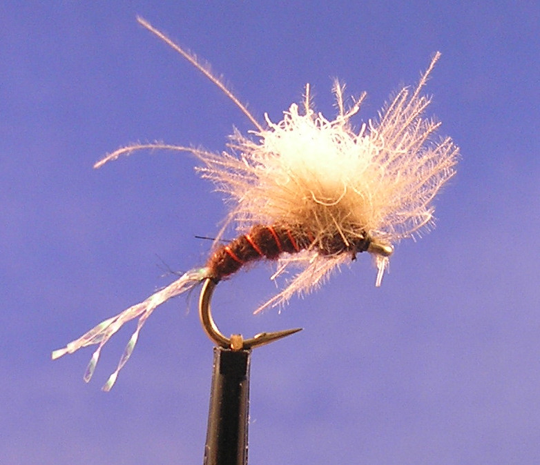 Fly Tyer Man: Klinkhammer and Shuttlecock