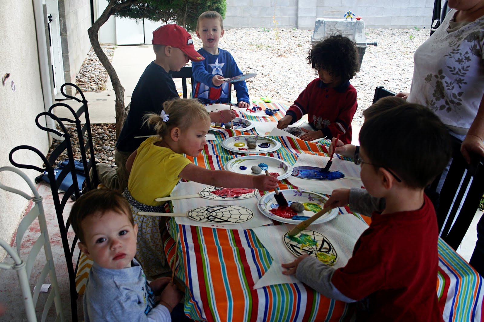 A Couple of Craft Addicts: Someone Call for a Superhero?