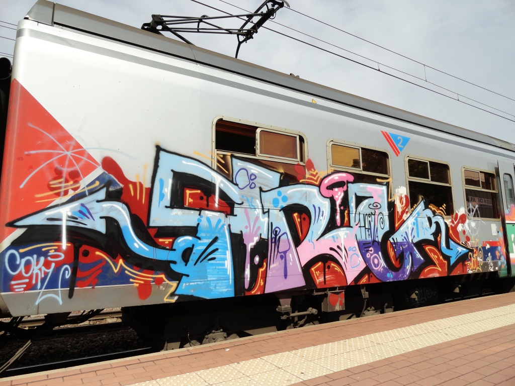WHY - SKEMS - SIK - TRG - AWE Graffiti