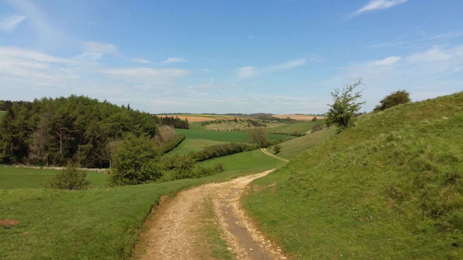 Cotswolds Travel: Idyllic Circular Walk Around Turkdean, Hazelton, and ...