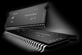 Micron's Product Range: DRAM IC'S