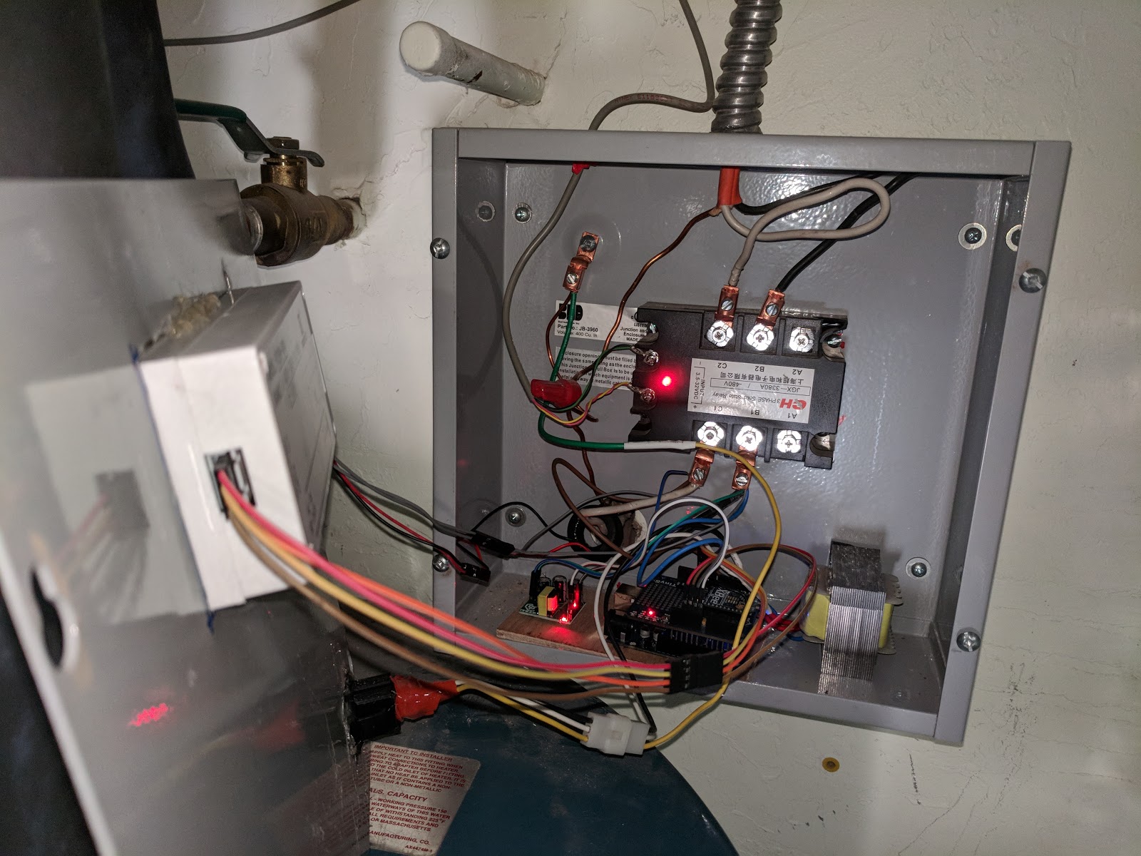 Desert Home: Monitoring Water Heater Power