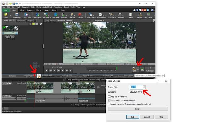 How to Make Slow Motion Videos with VideoPad | Do More With Software