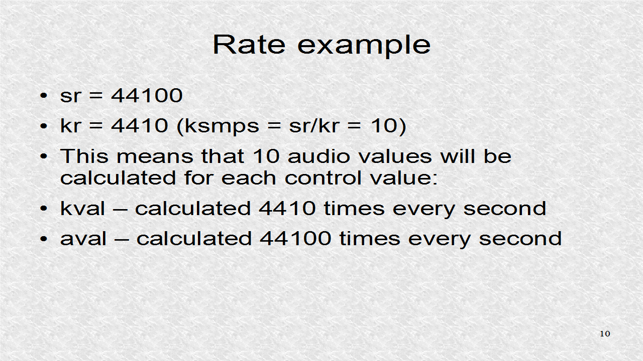 Audio Programming In Python: 15. Csound Introduction