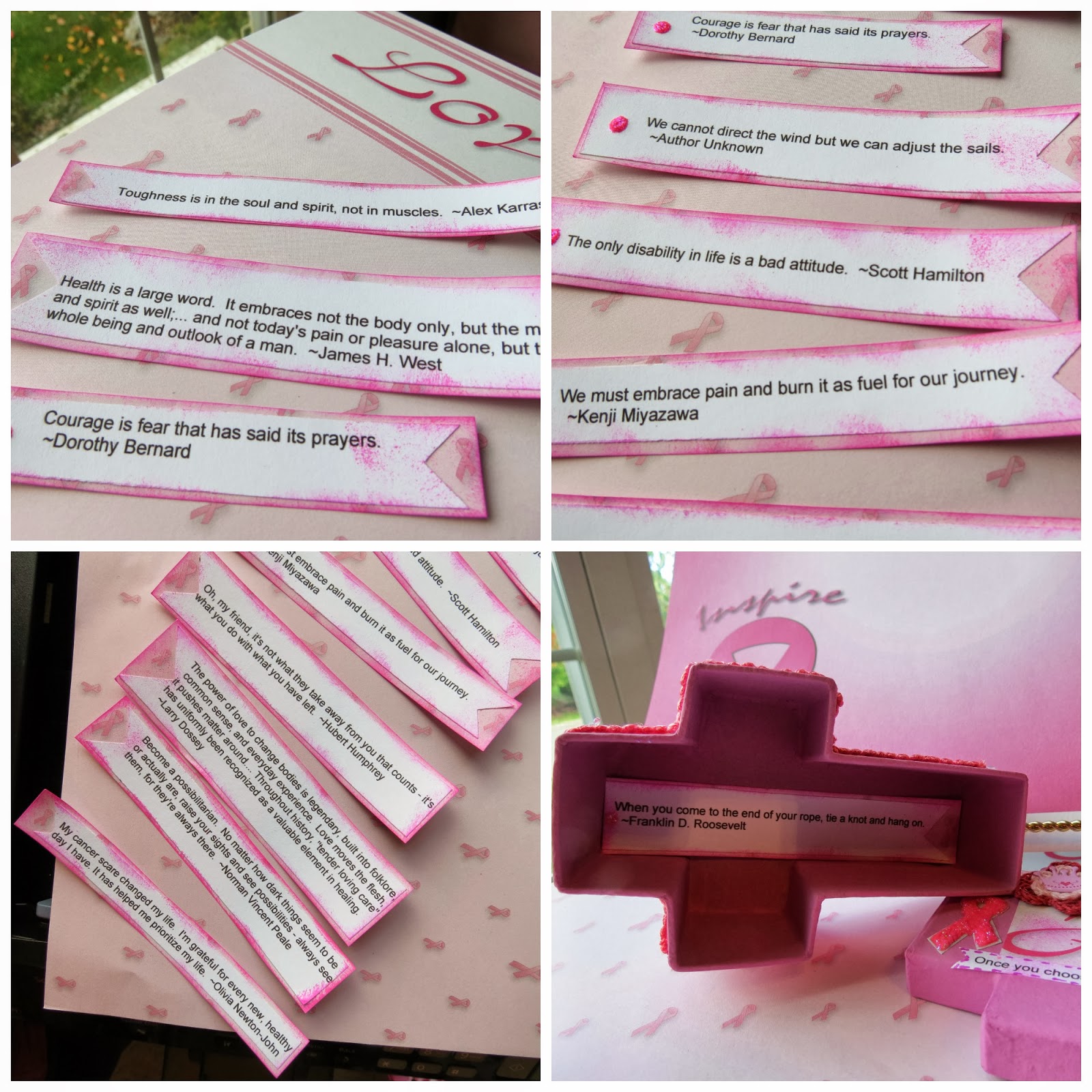 C'est La-Vie Designs Unltd., LLC: Boxes of Hope by the Kraftie ...