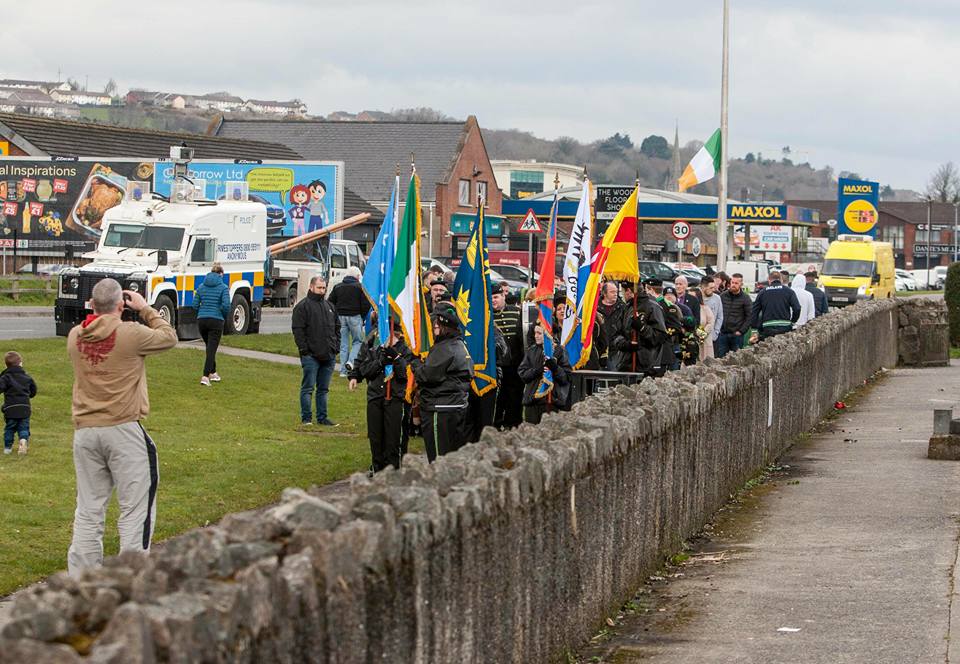 El norte de Irlanda: Conmemoración del Alzamiento de Pascua de Saoradh ...