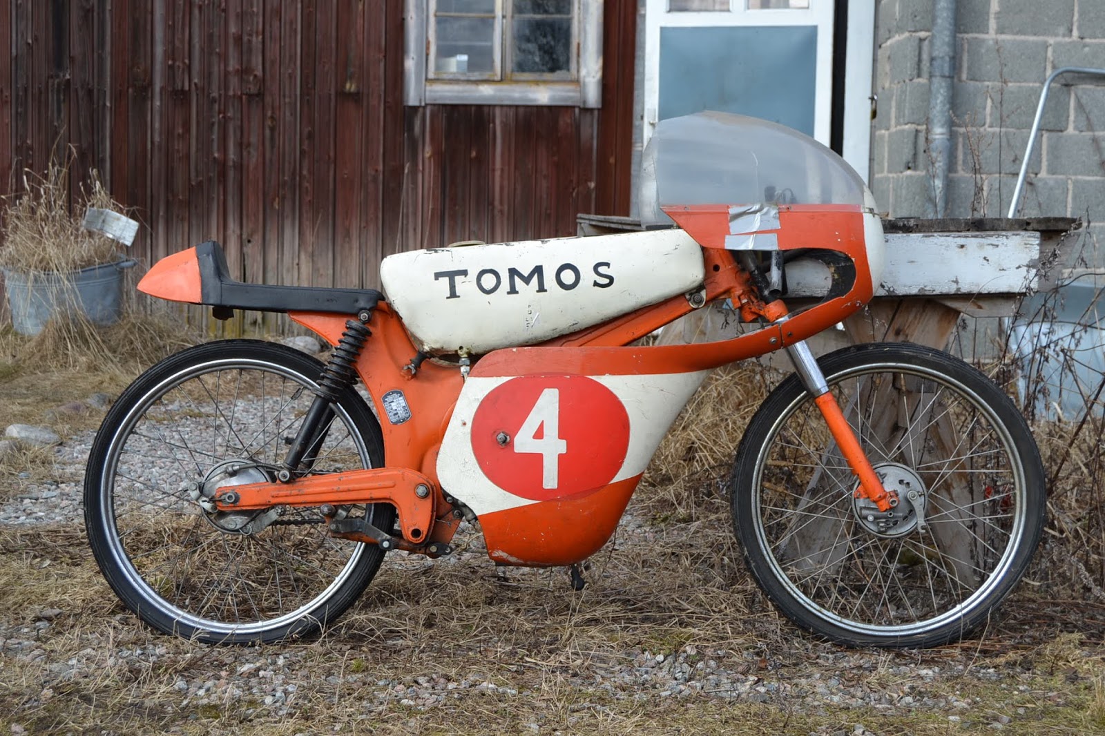 . Nonshine Market: Sold Tomos D5 50cc racer Sold