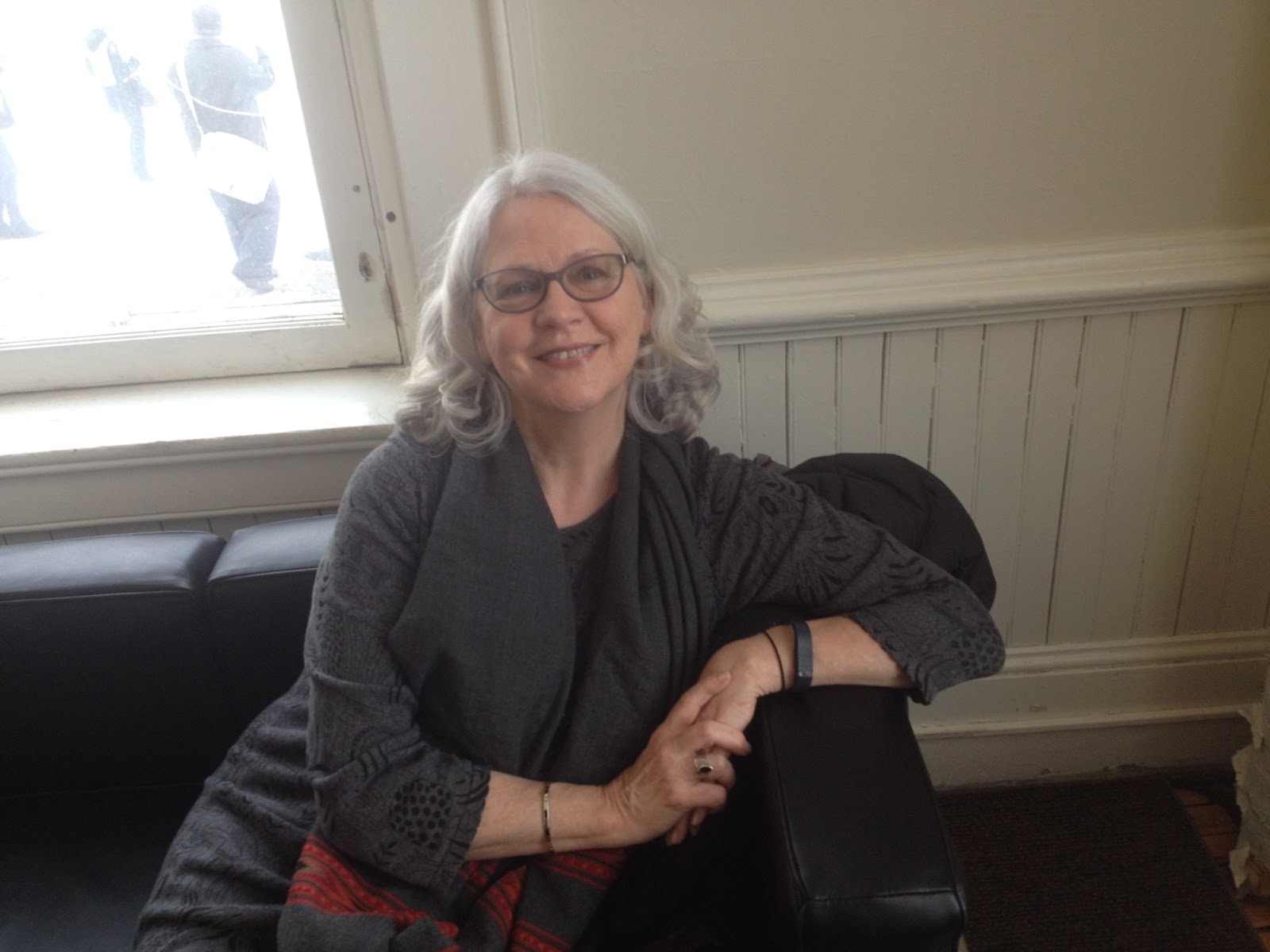 Intern Gayleen Rabakukk - Cynthia Leitich Smith