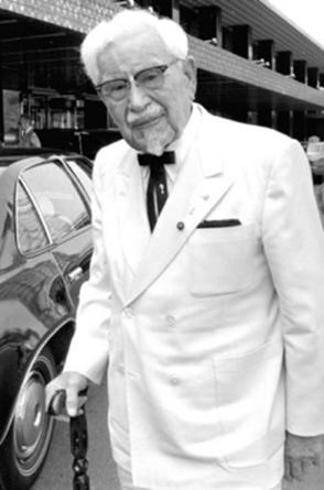 Bytes: Colonel Sanders