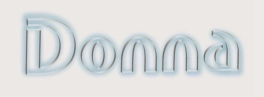 3D Name Logos: January 2015
