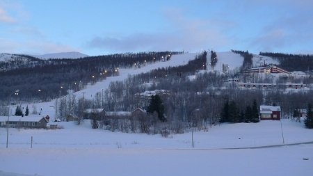 Oskar blir lite smartare: Hemavan