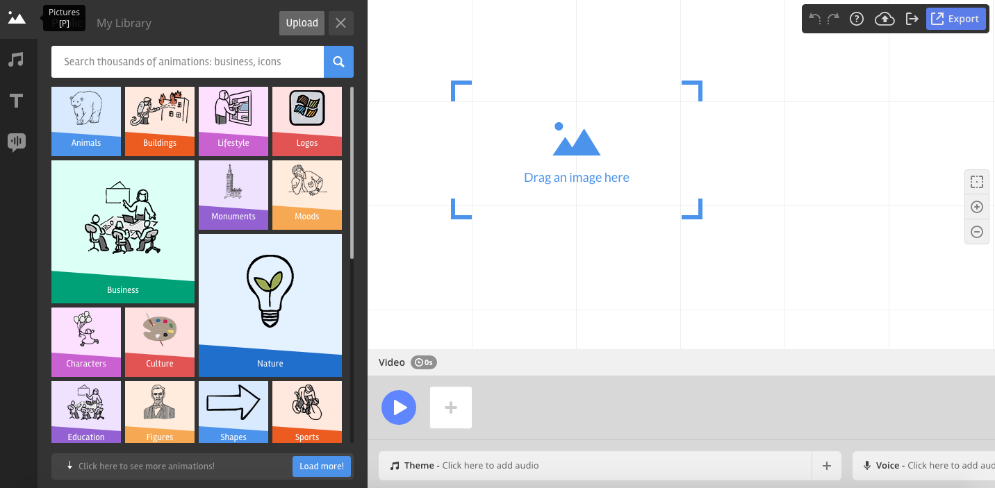 The Library Voice: I Have A New Favorite Animated Video Creator ...