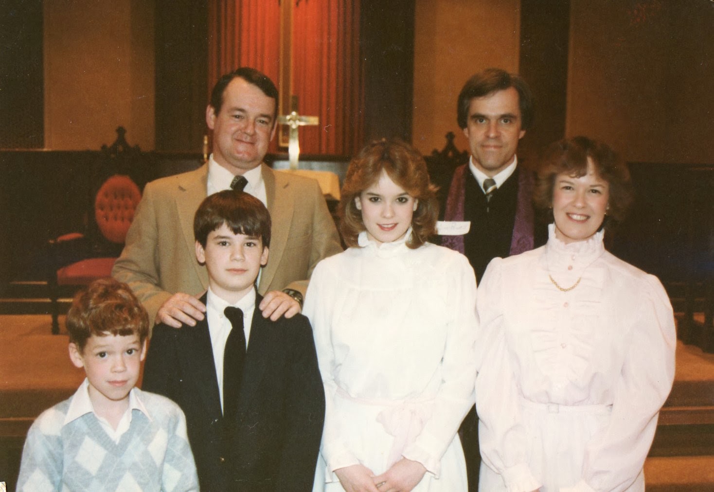 The Point Is...I Forgot: Just Some Old Pictures of Me and My Family