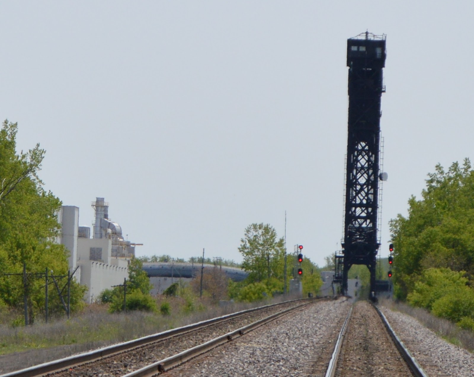 Industrial History: NS/NKP Bridge over Calumet River in Chicago