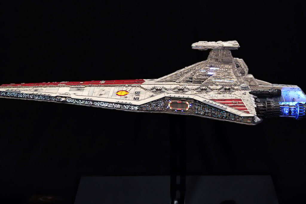 Diego Quijano Scaleworks: GUEST GALLERY: Venator-class Republic Star ...