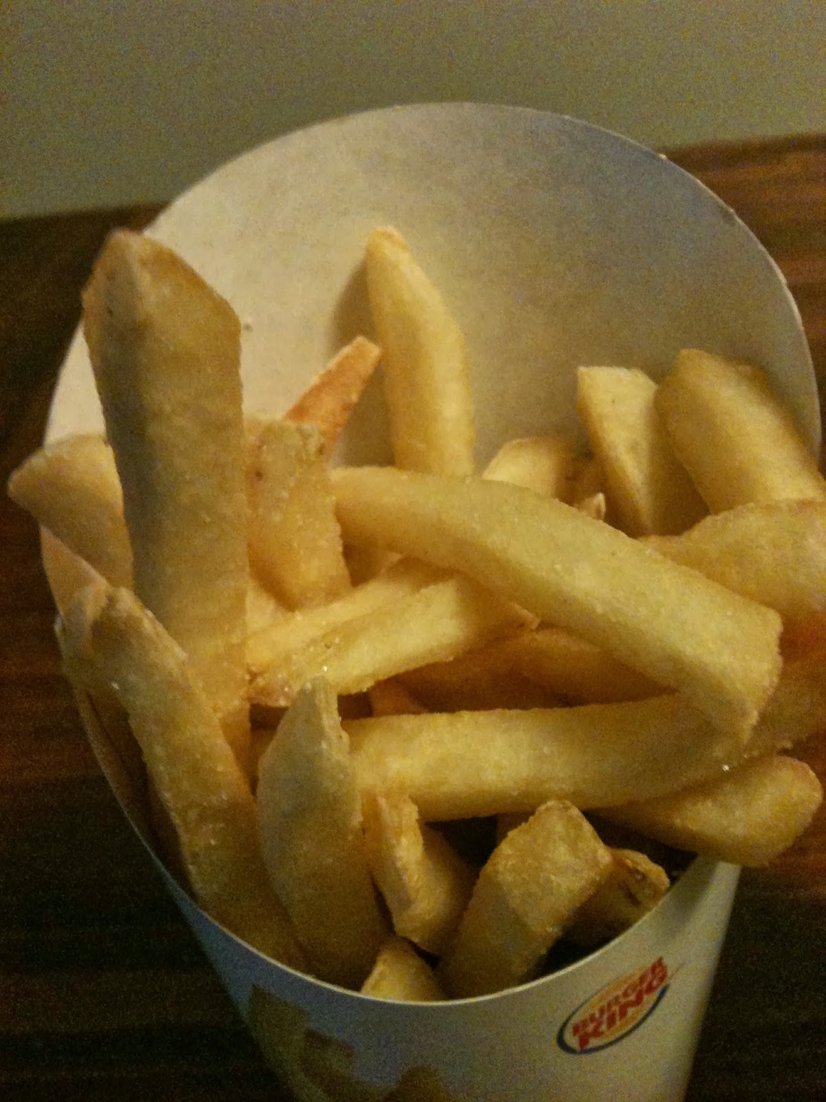 Gibby's French Fry Report: Burger King's New "Satisfries"