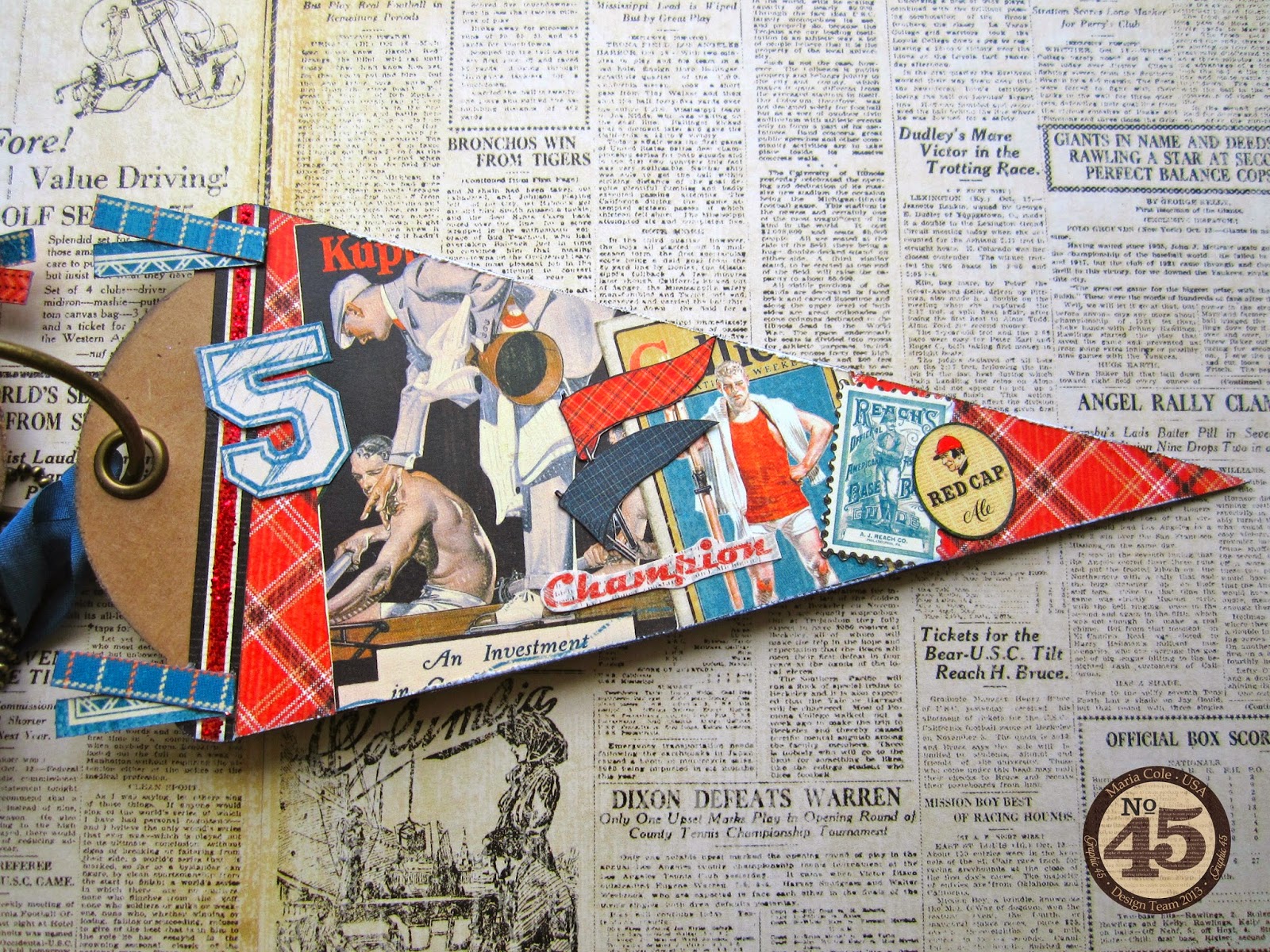 Paperiah: Good Ol' Sport Tag Album Banner