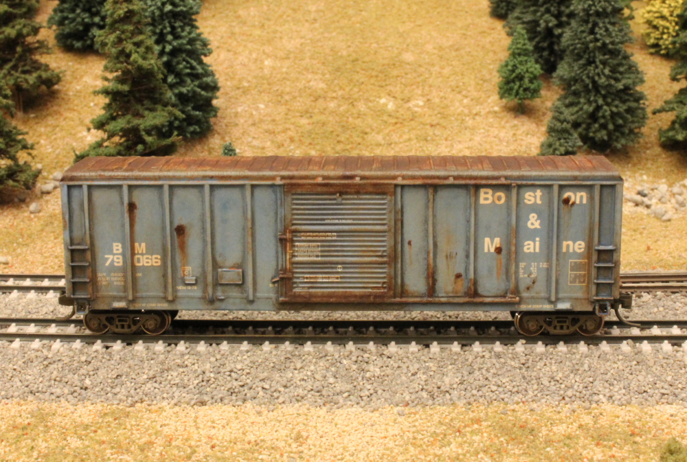 N Scale Addiction: Weathering with Oils