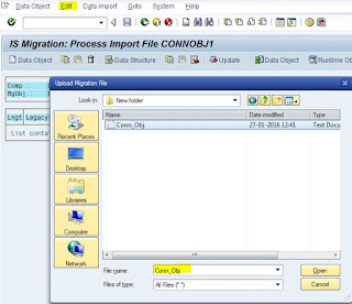 SAP ABAP ISU: EMIGALL: Upload legacy file