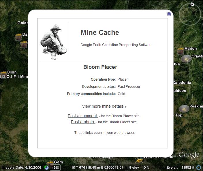 Washington State Miner: MineCache: A Google Earth Plug-in For Gold ...
