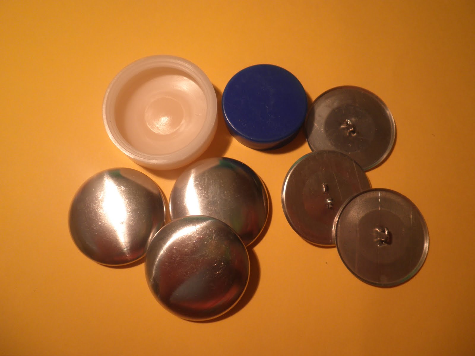 kit forrar botones: Kit forrar botones talla 60 (3.81 cm) + 3 botones